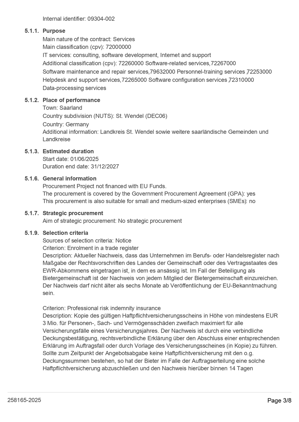NOTICE 258165-2025-EN